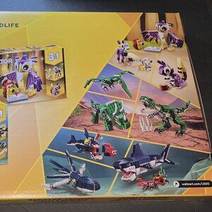 Lego | Toys | Lego 66789 Creator Animal Set 9 Exciting Animal Toys In ...